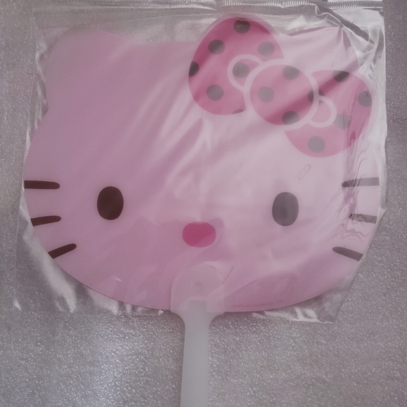Hello Kitty | Other | Hello Kitty Fan Authentic Nwt | Poshmark